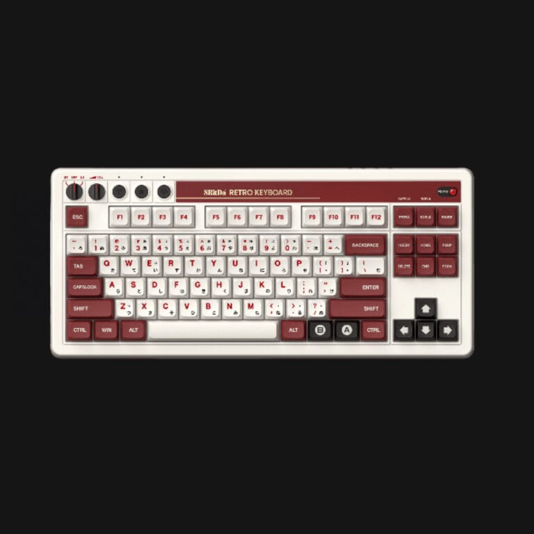Teclado Mecânico 8BitDo Family Edition | Gamer Unlocked